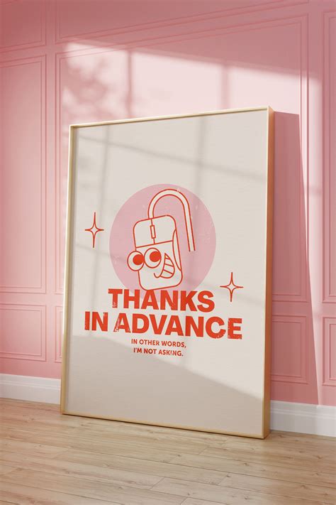 Set Of 6 Office Wall Decor Bundle Retro Work Posters Per My Last Email