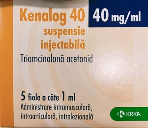 Kenalog 40mg Fiole Injectabile