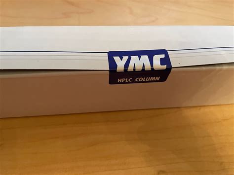 New Ymc Hplc Column Ymc Pack Cn Cyano 5µm 250x46mm Cn12s05 2546wt Ebay New Ymc Hplc Column Ymc Pack Cn Cyano 5µm 250x46mm Cn12s05 2546wt Ebay