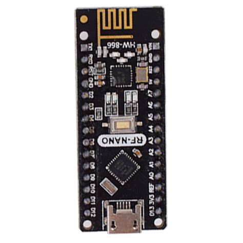Rf Nano Is Compatible With Atmega328p Nano And Integrated Nrf24l01