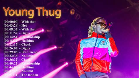 Young Thug Essentials His Most Iconic Songs Ever Youtube