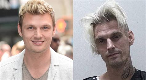Aaron Carter Then And Now