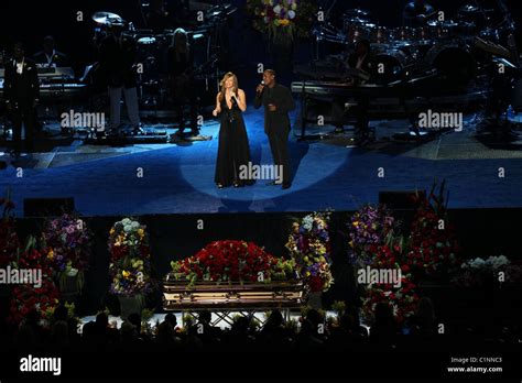 Mariah Carey The Memorial Service For The King Of Pop Michael Jackson