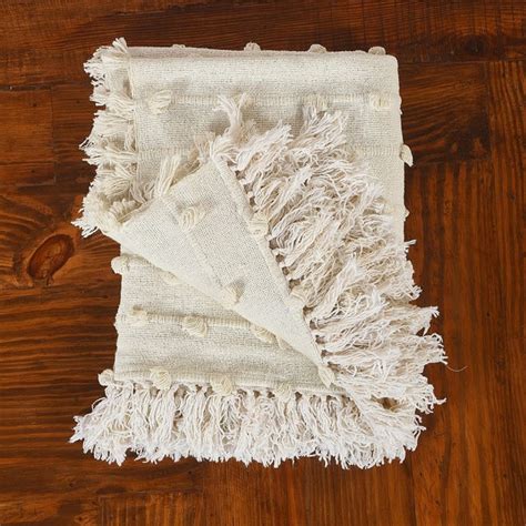 Cotton Rust Throw Blanket Throw Blanket Fall Throw Blanket Etsy