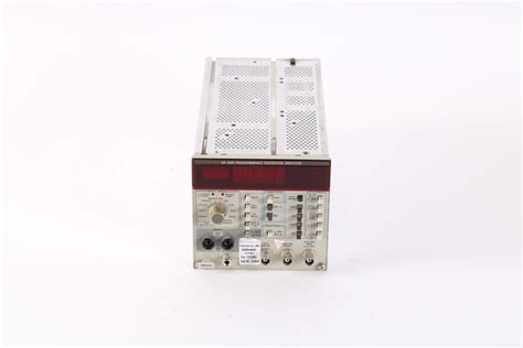 Tektronix Aa 5001 Programmable Distortion Analyzer Option 02 Ntc Tech