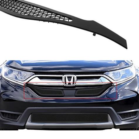 2017 2019 Honda Cr V Main Upper Black Wire Mesh Grille
