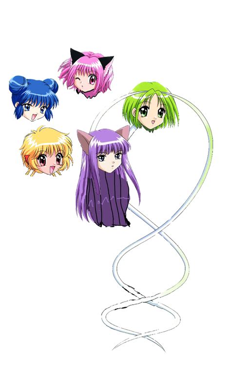 Tokyo Mew Mew Floating 5 Head By Ashleysonic510 On Deviantart