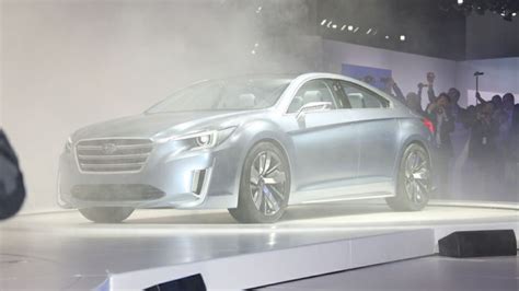 Subaru Legacy Concept Predicts What The Next Legacy Wont Look Like