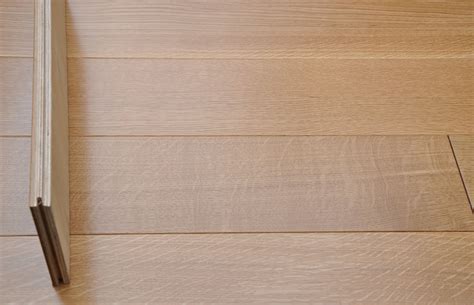 Elegant Rift And Quartersawn White Oak Engineered Flooring