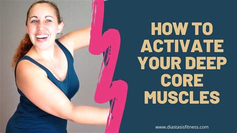 How To Engage Your Deep Core Muscles