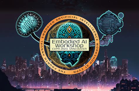 Announcing The Embodied Ai Workshop 4 At Cvpr 2023 The Library Of Dresan