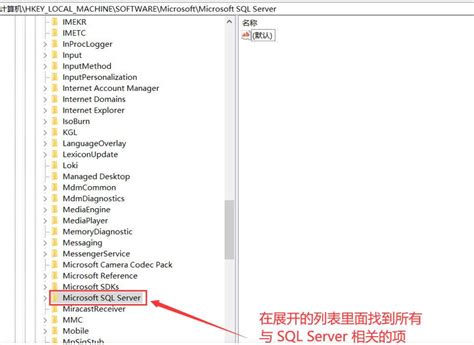 Windows 系统彻底卸载 SQL Server 通用方法 YZ很忙 博客园