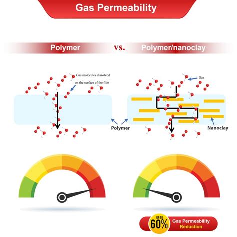 The Impact Of Nanoclay On Reducing The Gaschemical Permeability Of