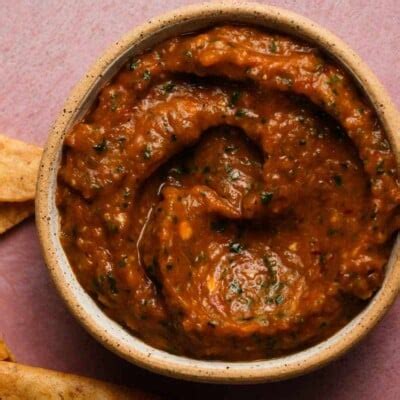 Roasted Chipotle Salsa Lindsey Eats