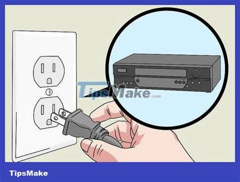 How To Connect VCR To TV