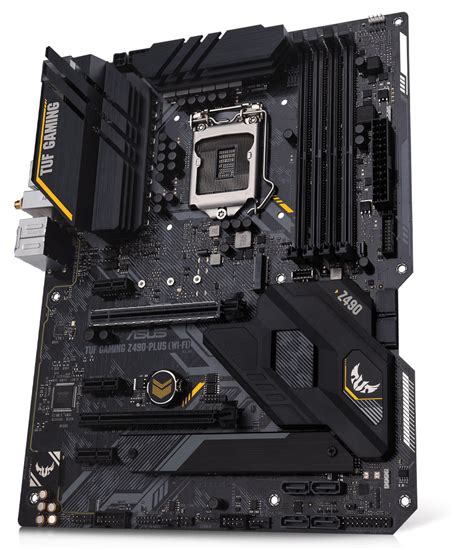 Placa Madre Asus Tuf Gaming Z Plus Wi Fi Socket Lga Intel Z Wifi Sata Gb S Atx