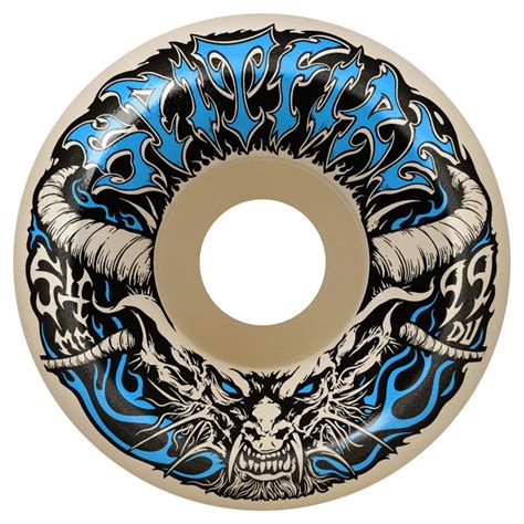 Spitfire Team Demon Redux F4 99 Conical Full 54mm Skateboard Wheels