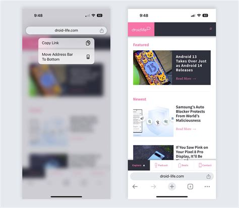 We Badly Need Iphones New Chrome Address Bar Switcher