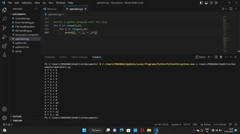 Meghana Segu On Linkedin Task 9 Write A Python Program With For Loop