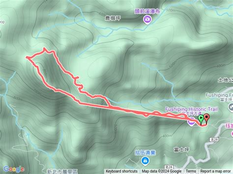 富士坪古道 健行筆記