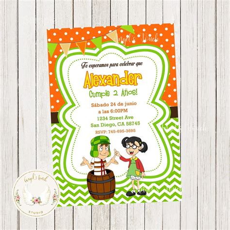 El Chavo Del Ocho Medium Size Paper T Bag Laboratoire Photo Carte