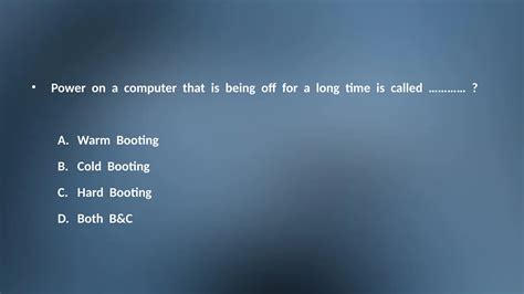 Computer Memory Primary Secondary Memory Pptx