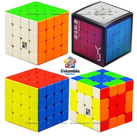 Yj Yusu M Magnetico 4x4 Stickerless Colombia Rubik Store