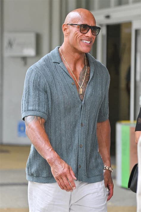 Dwayne ‘the Rock Johnson Stuns Fans With New Slimmed Down Physique