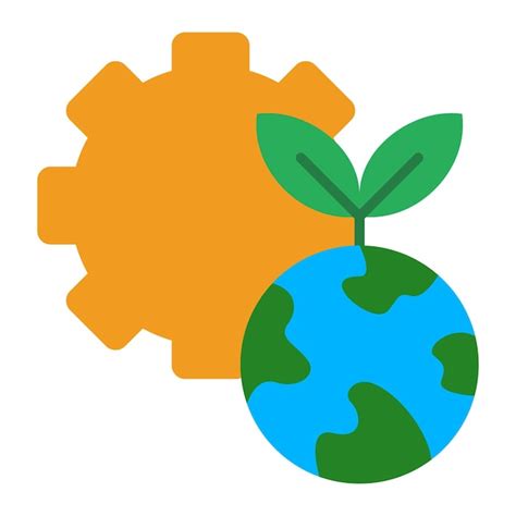Premium Vector Ecosystem Icon