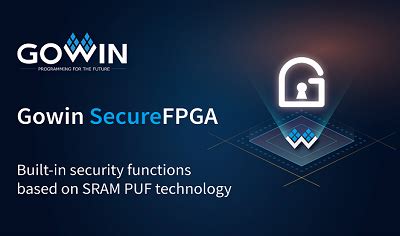 GOWIN Semiconductor Introduces FPGA Product Line With Built In Security IBS Electronics