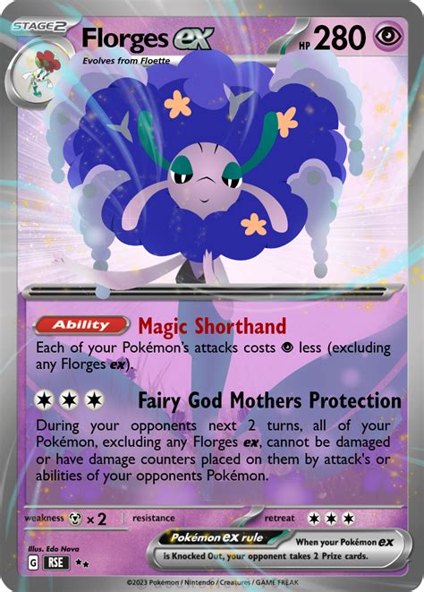 Florges Chiefmeat Poké