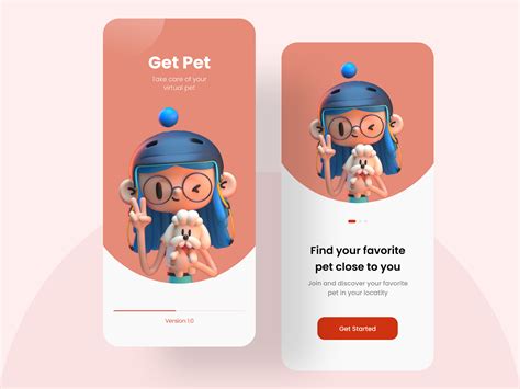 Onboarding Mobile App UI Behance Onboarding Mobile App UI Behance