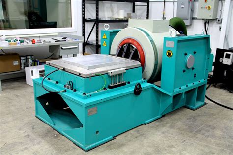 Vibration Test Lab Commercial And Military Capabilities