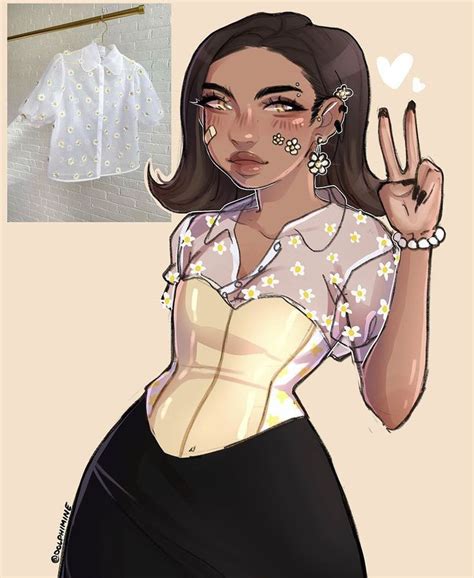 ⠕𝙖𝙧𝙩𝙞𝙨𝙩 𝙙𝙤𝙡𝙥𝙝𝙞𝙢𝙞𝙣𝙚 ⠕ How To Draw A Button Up Button Up Drawing