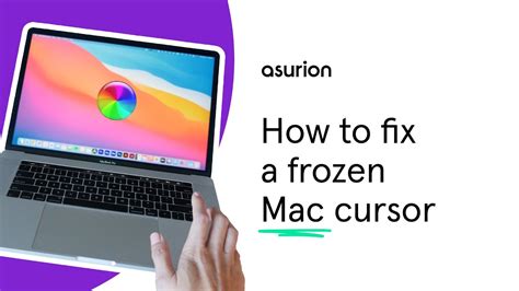 How To Fix Frozen Mac Cursor Issue Asurion