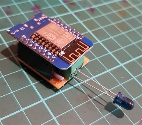 Esp8266 Mqtt Infrared Aircon Control