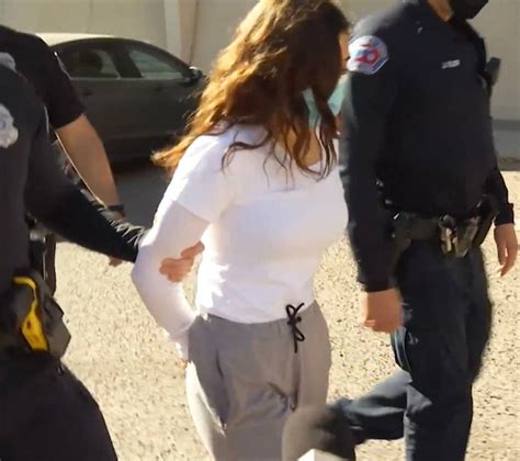 Female Juvenile Led Away In Handcuffs By Ashnagopal On Deviantart