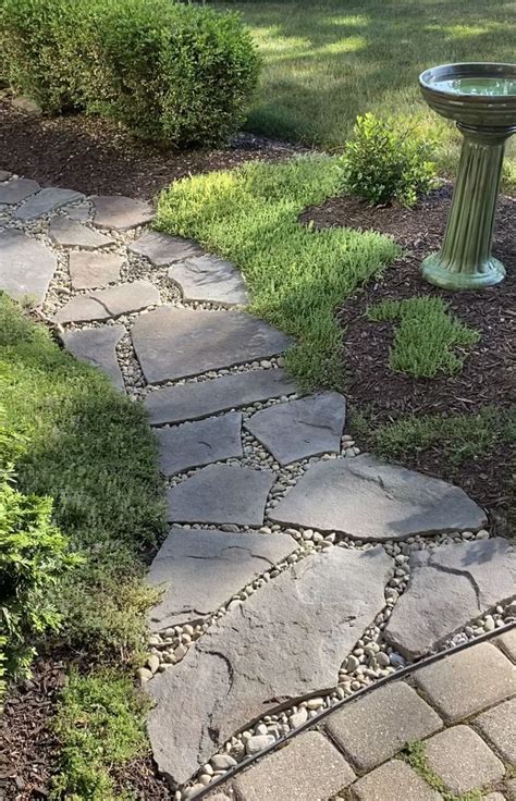 Natural Flagstone Path How Can This