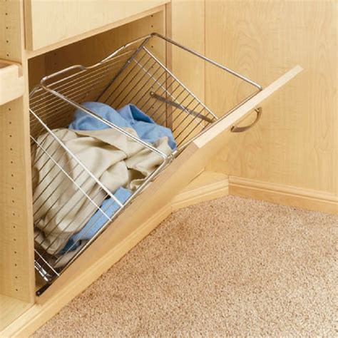 Rev A Shelf HRV S W Wire Hamper Pull Out Siggia Hardware