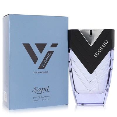 Sapil Iconic By Sapil Eau De Parfum Spray 34 Oz Men Ebay