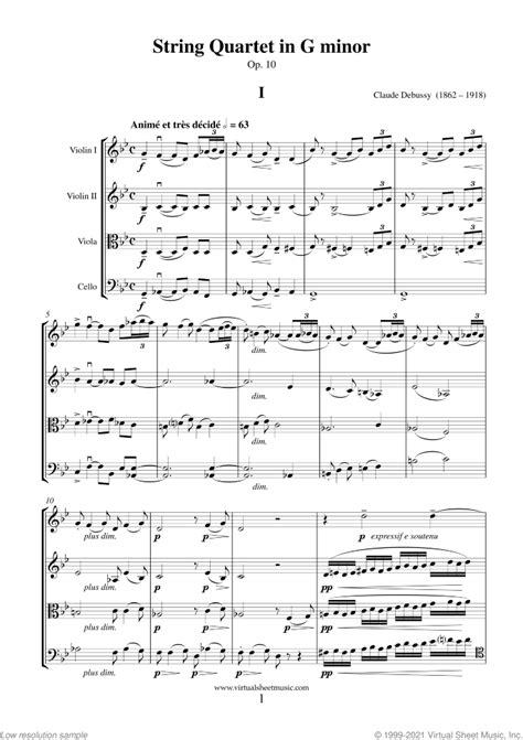 Sibelius String Quartet Sheet Music Fikoje
