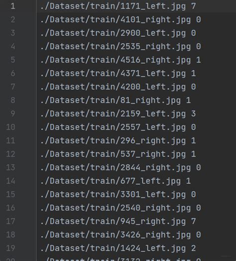 数据集划分、label生成及按label将图片分类到不同文件夹训练集对应的label Csdn博客