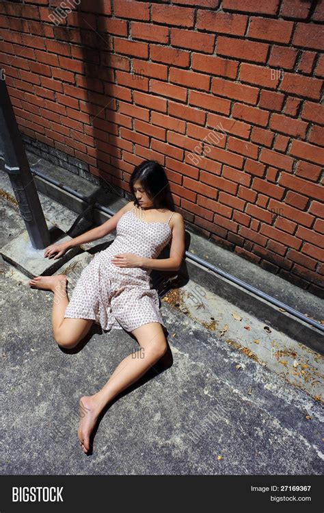 Asian Girl Passed Out Image And Photo Free Trial Bigstock