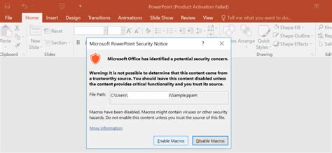 Malicious Powerpoint Document Spreads With New Ttps Detection