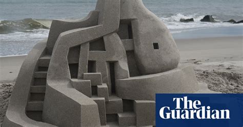 For One Tide Only Modernist Sandcastles In Pictures Art And Design The Guardian