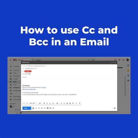 How To Use Cc And Bcc In Email Woculus