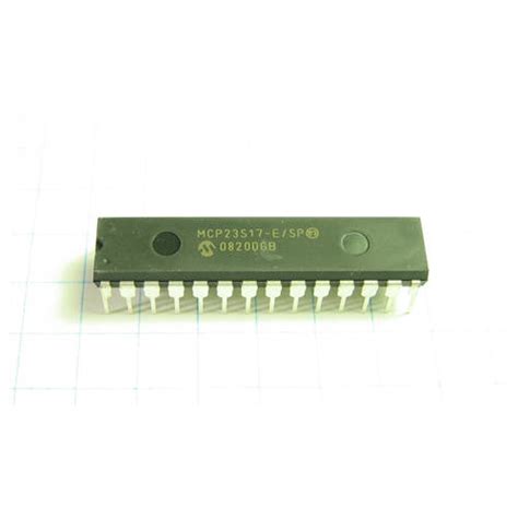 Microchip Mcp23s17 Spi Port Expander 5 Volts Id 4076545 Product