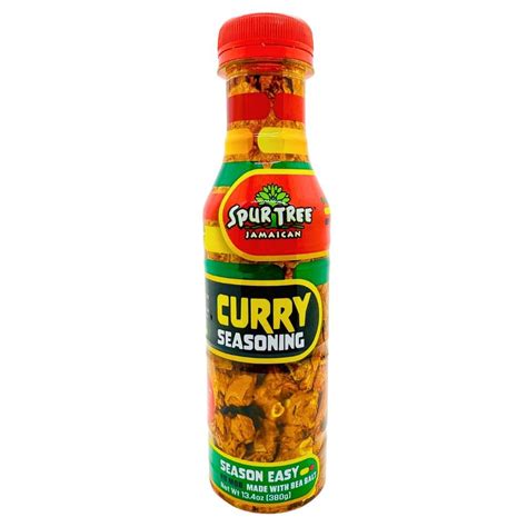 Spur Tree Jamaican Curry Rrf12 Seasoning 13 4 Oz Experience Authentic