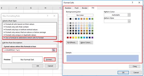 How To Conditional Formatting Cells Which End With A String In Excel