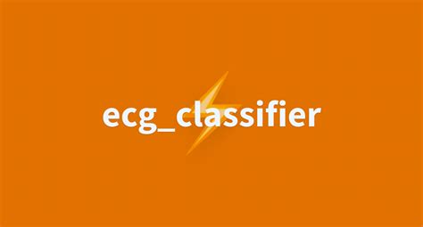 Ecg Classifier A Hugging Face Space By Yahayakenny